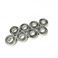 China High Precision 608ZZ Skateboard Bearing 8x22x7mm ABEC-5 Miniature Deep Groove Ball Bearing for sale