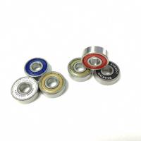 China High Precision 608ZZ Skateboard Bearing 8x22x7mm ABEC-5 Miniature Deep Groove Ball Bearing for sale