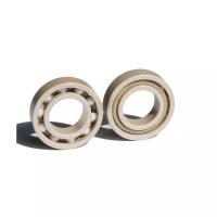 China 6202 Hybrid Ceramic Bearing 15x35x11mm with Si3N4/ZrO2 Balls and Vibration Values Z1 Z2 Z3 for sale