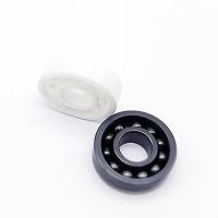 China 6202 Hybrid Ceramic Bearing 15x35x11mm with Si3N4/ZrO2 Balls and Vibration Values Z1 Z2 Z3 for sale