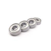 China CIE 6201 Deep Groove Ball Bearing 12x32x10mm with ZZ/2RS Seals for Motorcycle and Industrial Applications for sale
