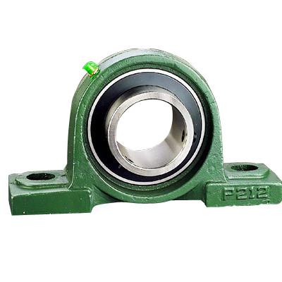 China CTZ UCP212 Pillow Block Bearing 60mm Bore 238mm OD with P0 Precision and ISO Certification for sale