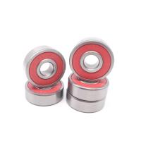 China ABEC-3 Precision 6302 2RS Ball Bearing 15x42x13mm for Motorcycle and Industrial Applications for sale