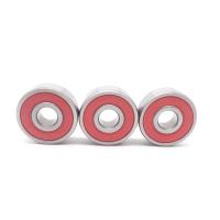 China ABEC-3 Precision 6302 2RS Ball Bearing 15x42x13mm for Motorcycle and Industrial Applications for sale