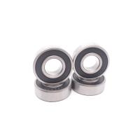 China 6202 Deep Groove Ball Bearing 15x35x11mm with ABEC-1 Precision Rating for Industrial Machinery for sale