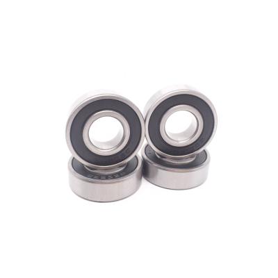 China 6202 Deep Groove Ball Bearing 15x35x11mm with ABEC-1 Precision Rating for Industrial Machinery for sale