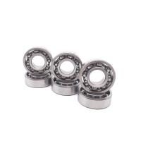 China 6200 Series Deep Groove Ball Bearing 20x35x11mm ABEC-3 Grade with Open/ZZ/2RS Seal Options for sale