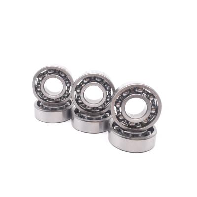 China 6200 Series Deep Groove Ball Bearing 20x35x11mm ABEC-3 Grade with Open/ZZ/2RS Seal Options for sale