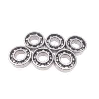 China 6200 Series Deep Groove Ball Bearing 20x35x11mm ABEC-3 Grade with Open/ZZ/2RS Seal Options for sale