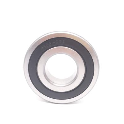 China 63/28 2RS Motor Sealed Ball Bearing with Steel Cage - 28mm ID, 68mm OD, Z1 Vibration Grade for sale