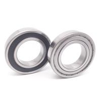 China 6210 2RS Deep Groove Ball Bearing 50x90x20mm Z1 Z2 Z3 Vibration Grade for sale