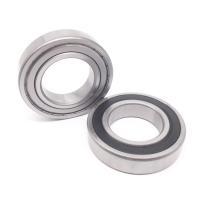 China 6210 2RS Deep Groove Ball Bearing 50x90x20mm Z1 Z2 Z3 Vibration Grade for sale