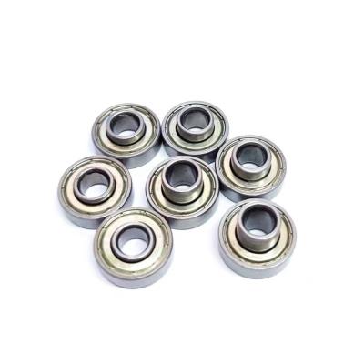 China Non Standard 608ZZ Bearing 8x22x11mm Extended Inner Ring High Precision ABEC-5 for sale