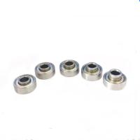 China Non Standard 608ZZ Bearing 8x22x11mm Extended Inner Ring High Precision ABEC-5 for sale
