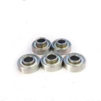 China Non Standard 608ZZ Bearing 8x22x11mm Extended Inner Ring High Precision ABEC-5 for sale