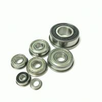 China Non-standard Hex Bore Flanged Bearing FR8ZZ FR8 2RS ABEC-1 12.7mm ID 28.575mm OD for sale