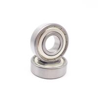 China Chrome Steel Thin Ball Bearing 16003 ZZ 17x35x8mm High Speed Deep Groove for sale