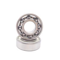 China 6000 Series Deep Groove Ball Bearing 10x26x8mm Open ZZ 2RS Chrome Steel for sale
