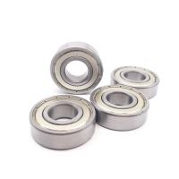 China 6000 Series Deep Groove Ball Bearing 10x26x8mm Open ZZ 2RS Chrome Steel for sale