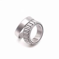 China 32210 Steel Cage Tapered Roller Bearing 50mm ID 90mm OD HRC 60-63 Hardness Industrial Grade for sale