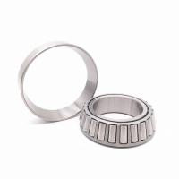 China 32210 Steel Cage Tapered Roller Bearing 50mm ID 90mm OD HRC 60-63 Hardness Industrial Grade for sale