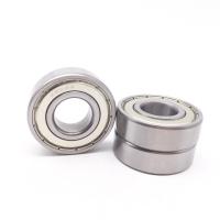 China 6003 Z Deep Groove Ball Bearing 17x35x10mm ABEC-3 Precision for Heavy Duty for sale