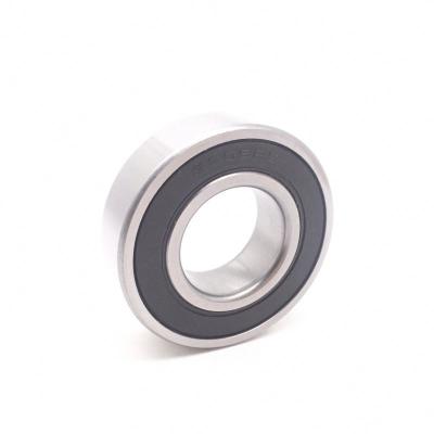 China 6006 2RS Deep Groove Ball Bearing 30mm Bore 55mm OD ABEC-5 V3 High Vibration for sale