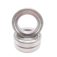 China 6006 2RS Deep Groove Ball Bearing 30mm Bore 55mm OD ABEC-5 V3 High Vibration for sale