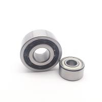 China High Precision Double Row Angular Contact Ball Bearing 3203 ZZ 2RS - 17mm ID, 40mm OD, 14000 rpm Speed Rating for sale