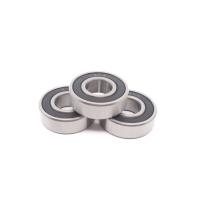 China 6002 Chrome Steel Deep Groove Ball Bearing 15x32x9mm C0 Clearance ABEC-1 for sale