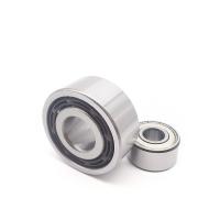 China High Precision Double Row Angular Contact Ball Bearing 3203 ZZ 2RS - 17mm ID, 40mm OD, 14000 rpm Speed Rating for sale