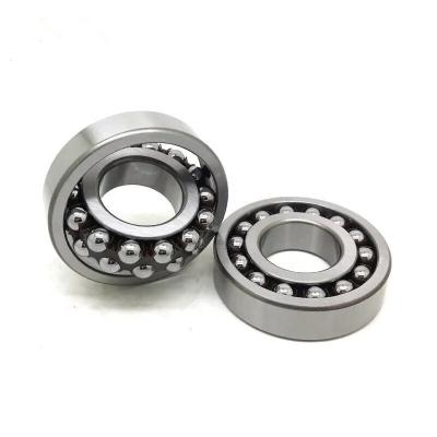 China High Precision Self-Aligning Ball Bearing 2205 with 25mm ID, 52mm OD, 4400N Static Load and P6 Rating for sale