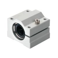 China SBR16UU Linear Bearing Rail Block 16mm ID 45mm OD with ABEC-1/3 Precision and 91kgf Static Load Capacity for sale