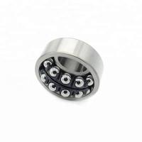 China 25x52x18mm High Precision Self-Aligning Ball Bearing 2205K 2RS with ABEC-1/3/5 Grades for Adjustable Machinery for sale