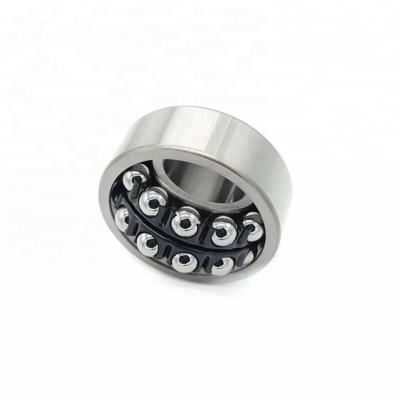 China 25x52x18mm High Precision Self-Aligning Ball Bearing 2205K 2RS with ABEC-1/3/5 Grades for Adjustable Machinery for sale