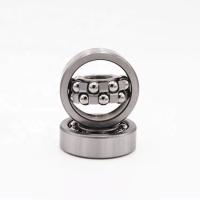 China 25x52x18mm High Precision Self-Aligning Ball Bearing 2205K 2RS with ABEC-1/3/5 Grades for Adjustable Machinery for sale