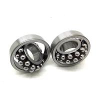 China 25x52x18mm High Precision Self-Aligning Ball Bearing 2205K 2RS with ABEC-1/3/5 Grades for Adjustable Machinery for sale