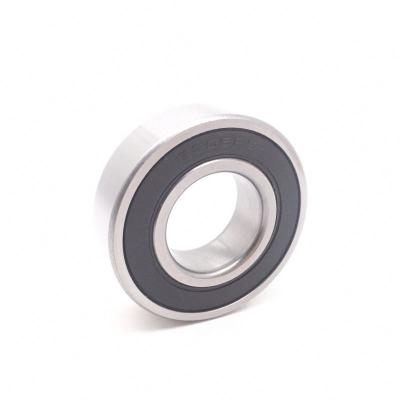China Deep Groove Ball Bearing 6005 2RS 25x47x12mm Single Row Chrome Steel for sale