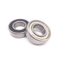 China Deep Groove Ball Bearing 6005 2RS 25x47x12mm Single Row Chrome Steel for sale