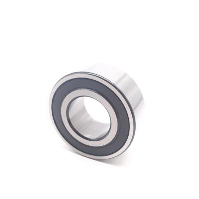 China LFR5206 Double Row Angular Contact Ball Bearing 30mm ID 72mm OD with Metal Shield or Rubber Seal Options for sale