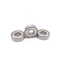 China 6202ZZ Deep Groove Ball Bearing 15x35x11mm High Precision Single Row Ceiling Fan Bearing for sale
