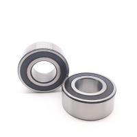 China LFR5206 Double Row Angular Contact Ball Bearing 30mm ID 72mm OD with Metal Shield or Rubber Seal Options for sale
