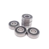 China 6202ZZ Deep Groove Ball Bearing 15x35x11mm High Precision Single Row Ceiling Fan Bearing for sale