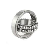 China 1208 KTN ETN9 Self-Aligning Ball Bearing 40mm ID 80mm OD with Z1 Z2 Z3 Vibration Levels for sale