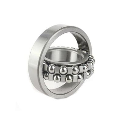 China 1209K Self-Aligning Ball Bearing 45mm ID x 85mm OD with 4° Misalignment Compensation for sale