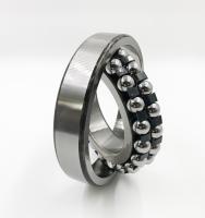 China 1211 K Self-Aligning Ball Bearing 55mm ID x 100mm OD Chrome Steel for Industrial Machinery for sale
