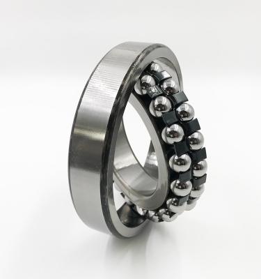 China 1211 K Self-Aligning Ball Bearing 55mm ID x 100mm OD Chrome Steel for Industrial Machinery for sale