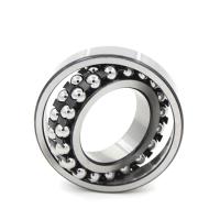 China 1211 K Self-Aligning Ball Bearing 55mm ID x 100mm OD Chrome Steel for Industrial Machinery for sale
