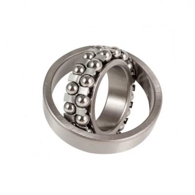 China 1306 Self-Aligning Ball Bearing 30mm ID x 72mm OD with 4° Misalignment Compensation and ISO9001 Certification for sale