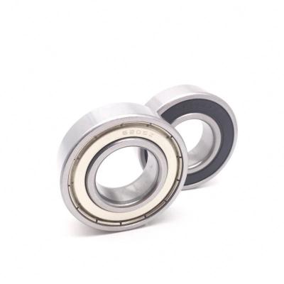 China Cixi Ningbo 6004 ZZ Deep Groove Ball Bearing 20x42x12mm ABEC-1 Z2 Vibration for sale
